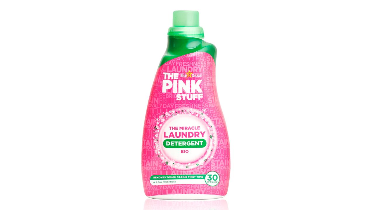 The Pink Stuff Review: A fun laundry detergent | CNN Underscored The Pink Stuff Review: A fun laundry detergent | CNN Underscored