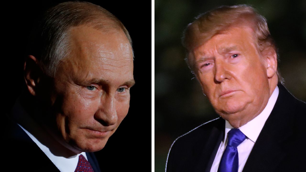 La historia de la relación entre Trump y Putin | CNN