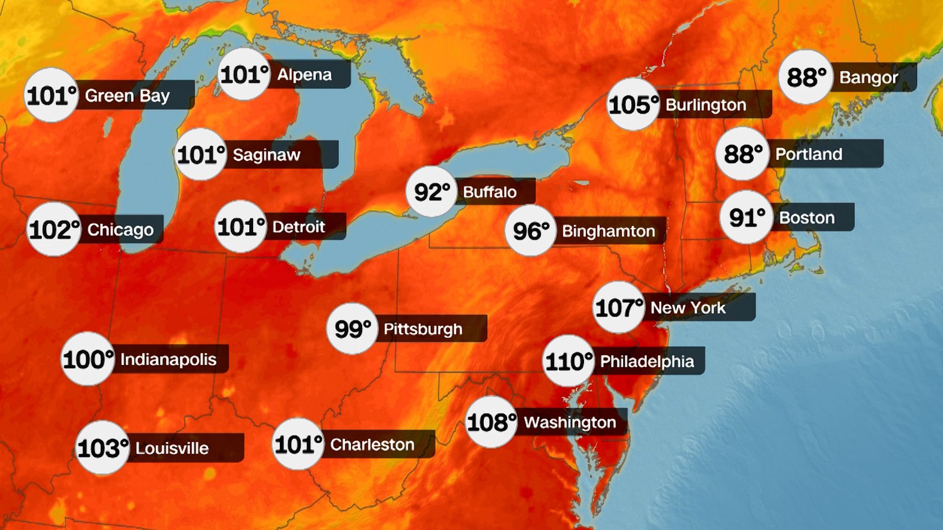Zonas De Temperatura De Wisconsin