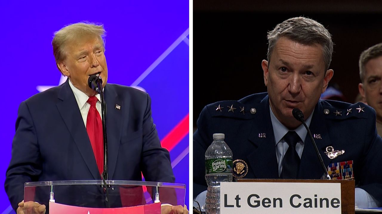 Trump’s pick to lead military denies saying he’d ‘kill’ for Trump | CNN Politics