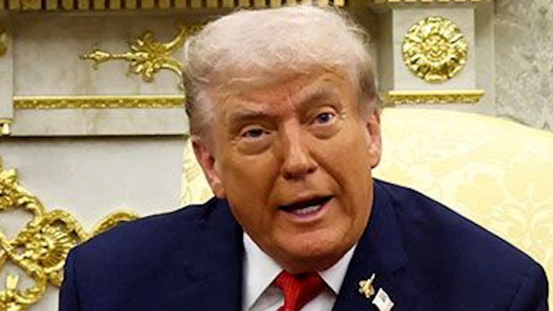 Trump says ‘close to getting some kind of a deal’ on ceasefire | CNN Politics