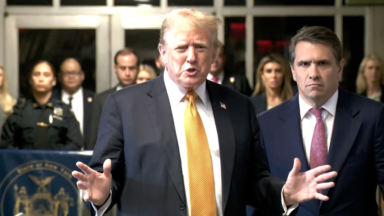 Video: Trump says hush money charges are ‘rigged.’ CNN’s Daniel Dale fact-checks | CNN Politics