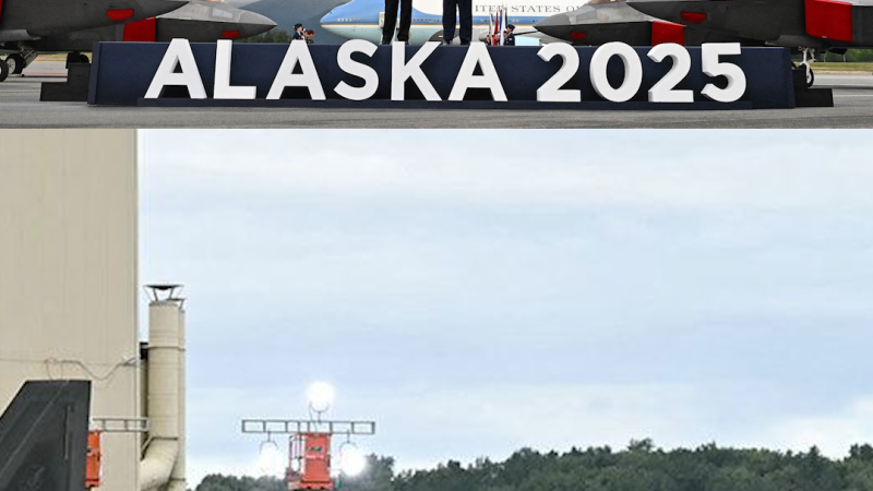 Why American F-22 fighter jets escorted Putin’s plane into Alaska | CNN Politics