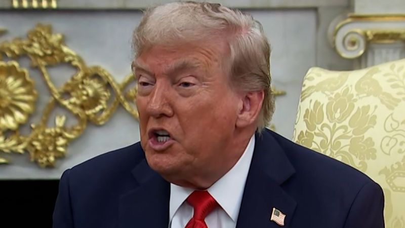Trump responds after Epstein survivors speak out | CNN Politics