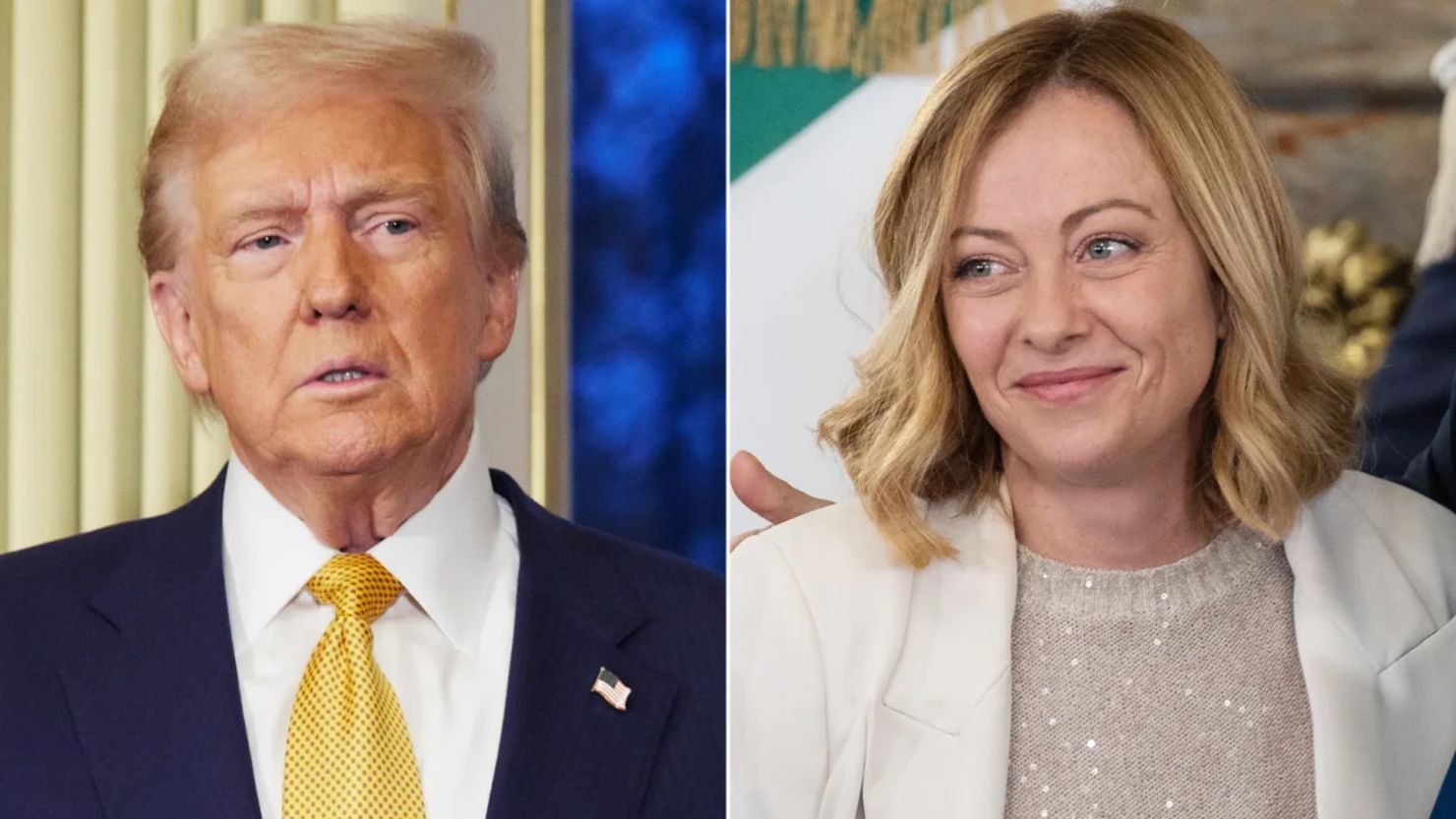 Cómo la primera ministra de Italia, Giorgia Meloni, podría salvar la brecha entre Trump y Europa ...