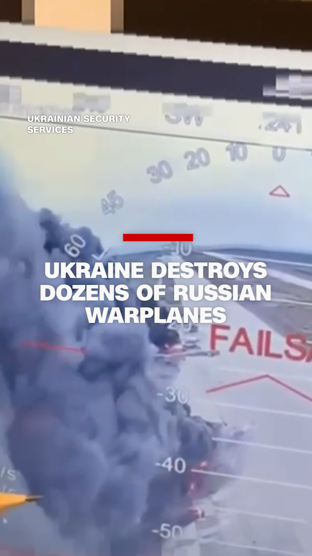 Ukraine destroys dozens of Russian warplanes | CNN