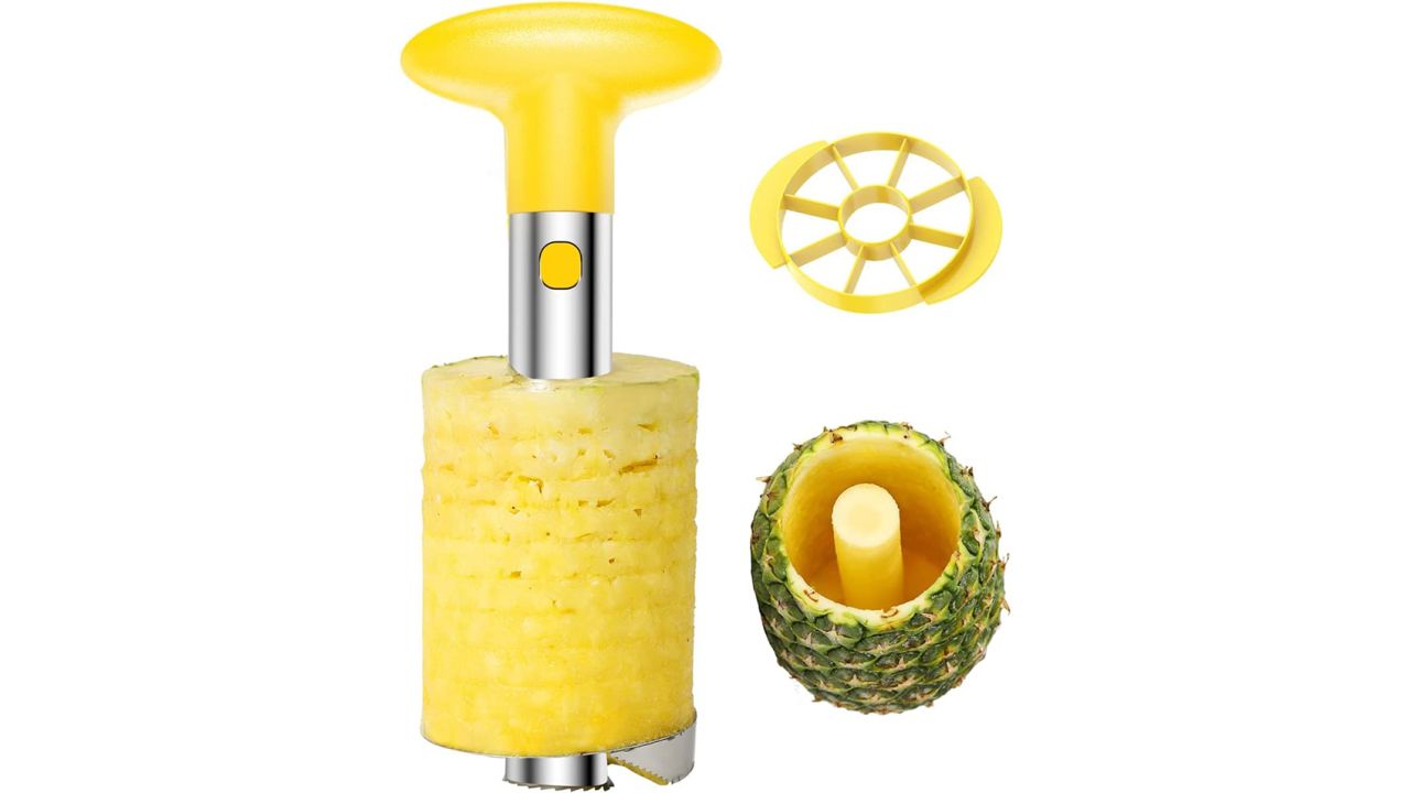 Sametech Pineapple Corer Review This 13 Tool Saves Me So Much Money