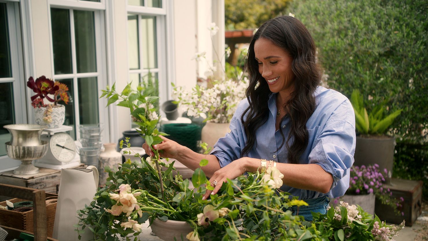 ‘With Love, Meghan’ renewed for a second season | CNN