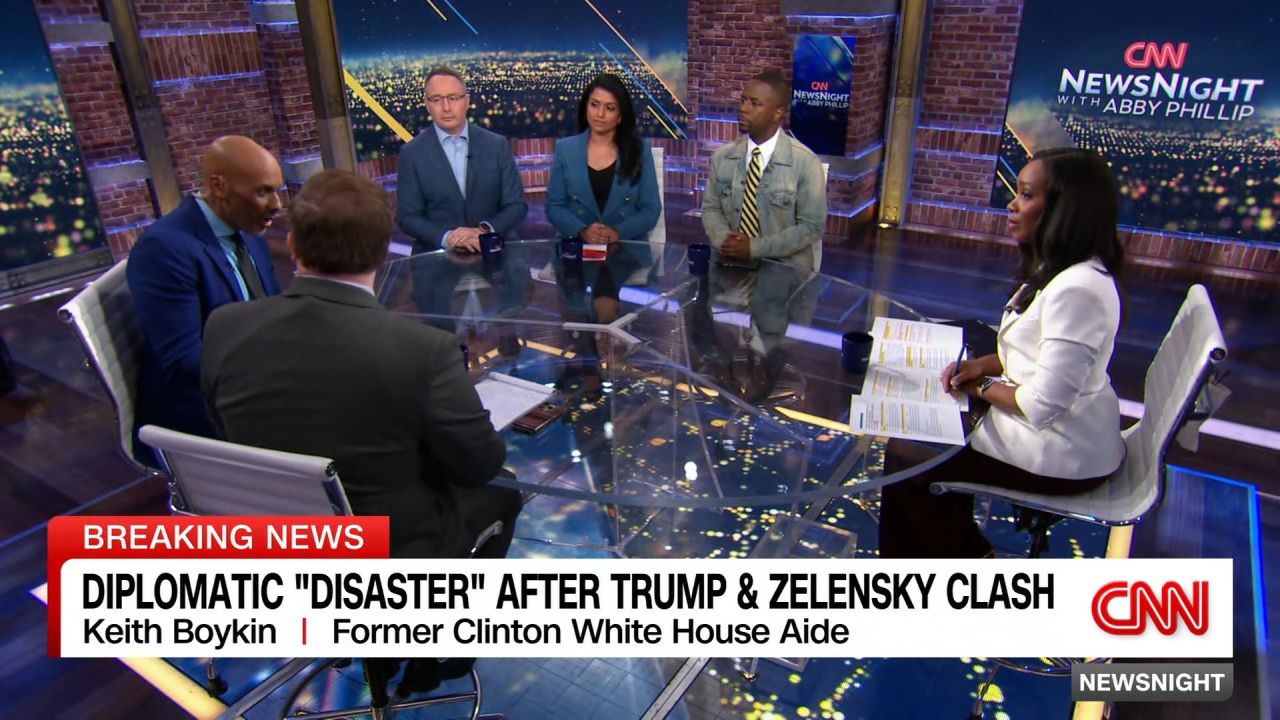 Vindman on Zelensky clash: JD Vance wasn’t ready for the ‘big boy table’ | CNN Politics