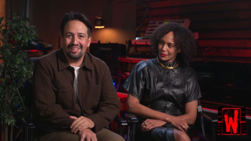 Hollywood Minute: Lin-Manuel Miranda’s ‘Warriors’ concept album | CNN