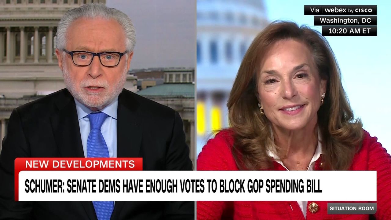 House GOP Conference Chair: Democrats responsible for potential government shutdown | CNN