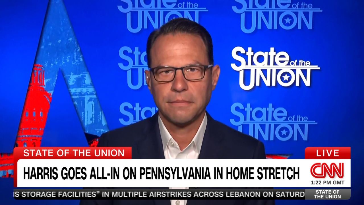 Pa Gov Josh Shapiro ‘jd Vance Should Be Ashamed Of Himself Cnn