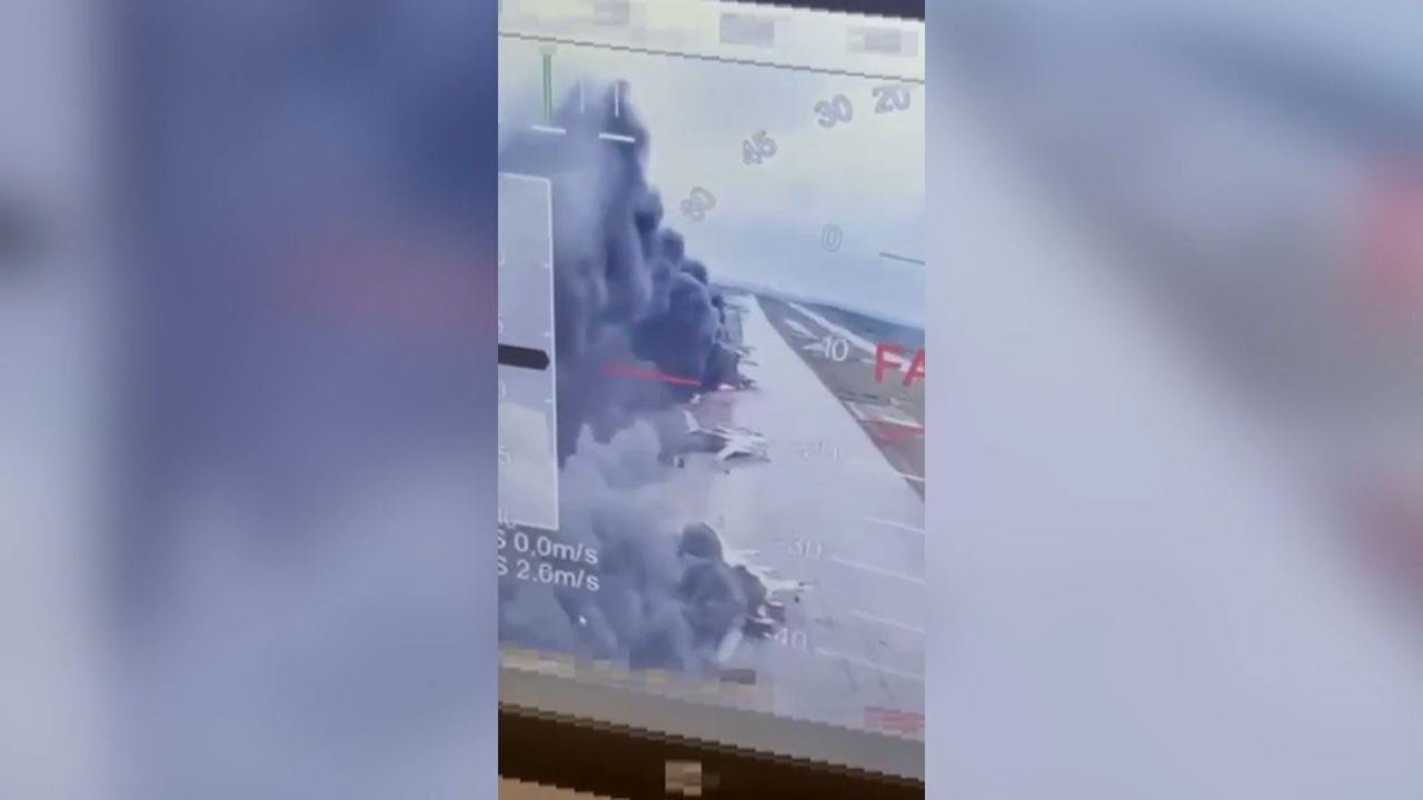 Operation Spiderweb: Ukraine hits air bases thousands of miles inside Russia in audacious ...