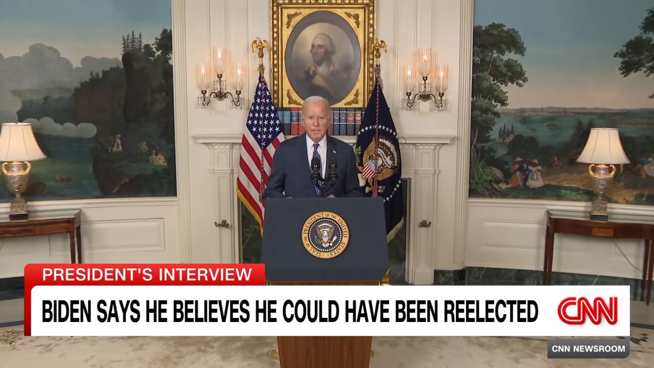 Biden says he advised Trump against settling scores | CNN Politics