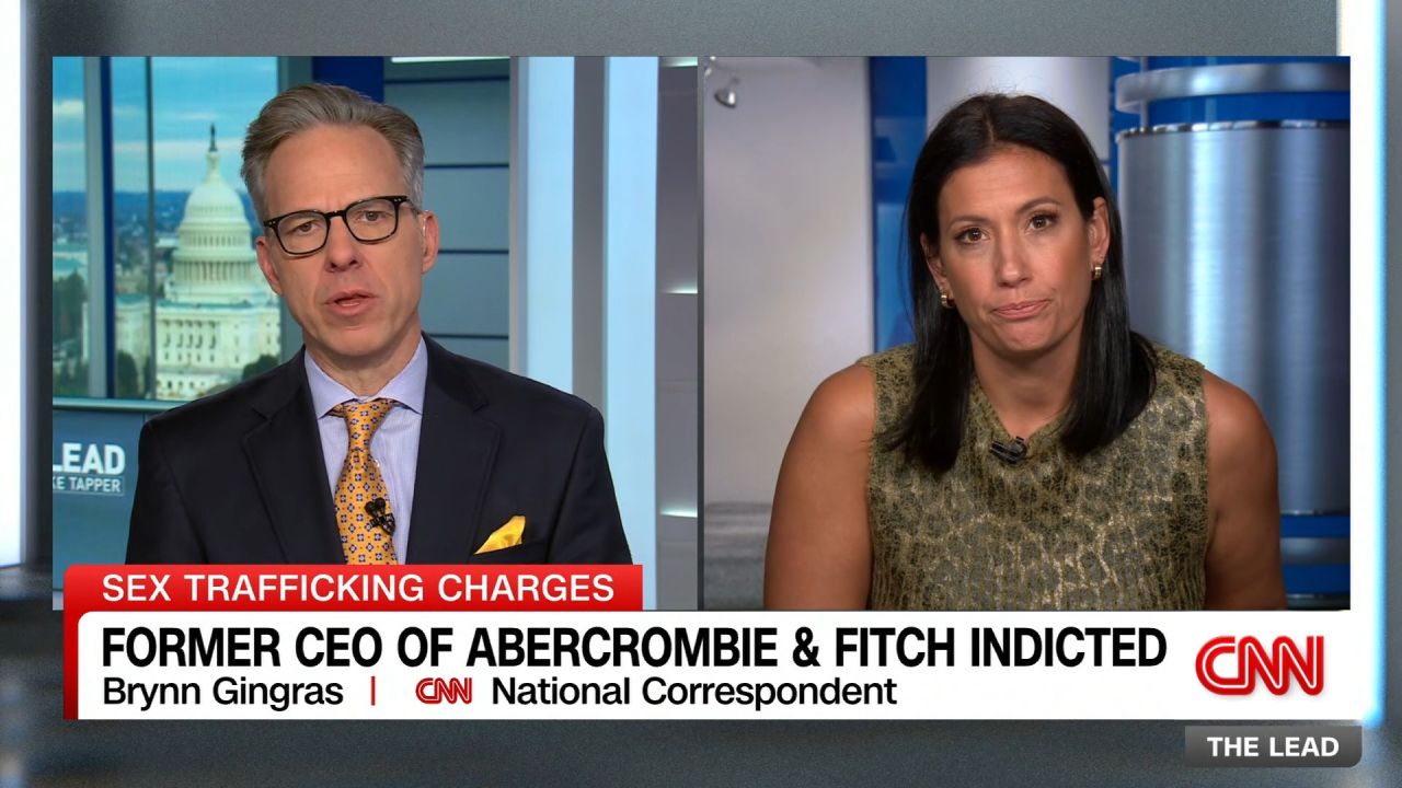 Former Abercrombie CEO indicted on sex trafficking charges | CNN