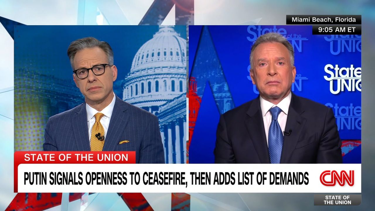 Witkoff says he expects a Trump-Putin call ‘this week’ | CNN Politics