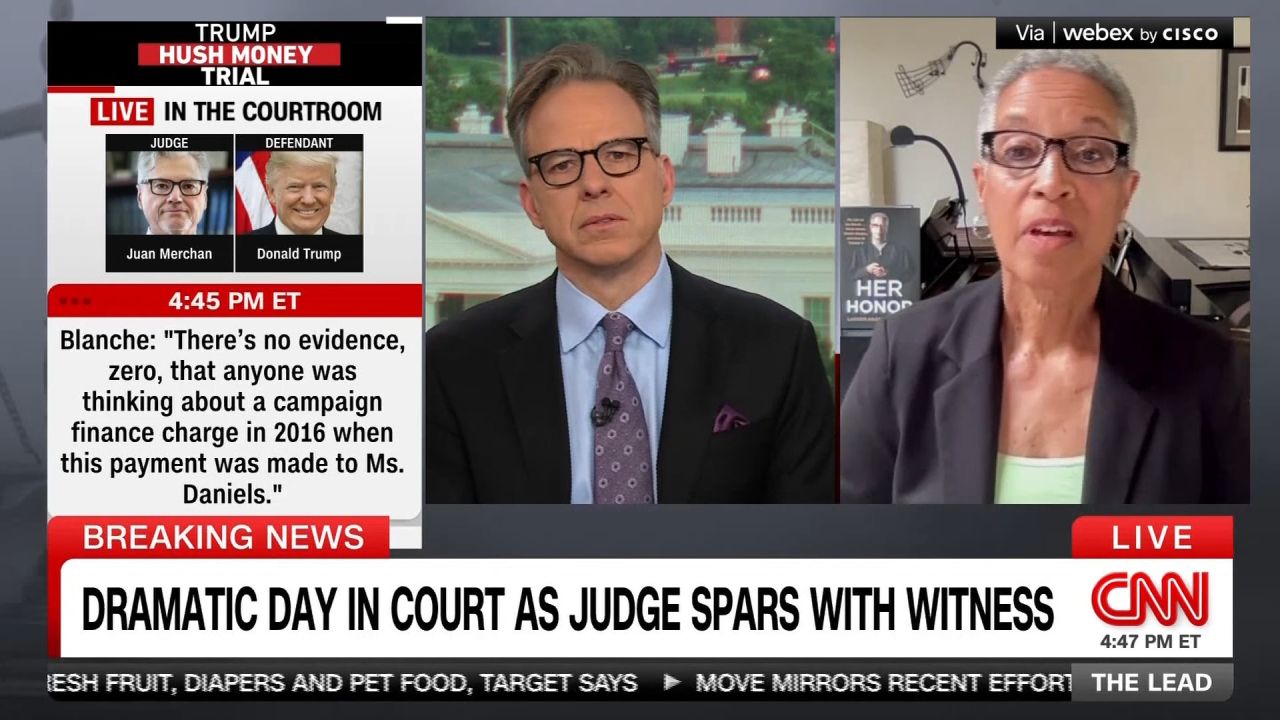 Retired Judge Sad” Cameras Not Allowed In Ny Trump Trial Cnn