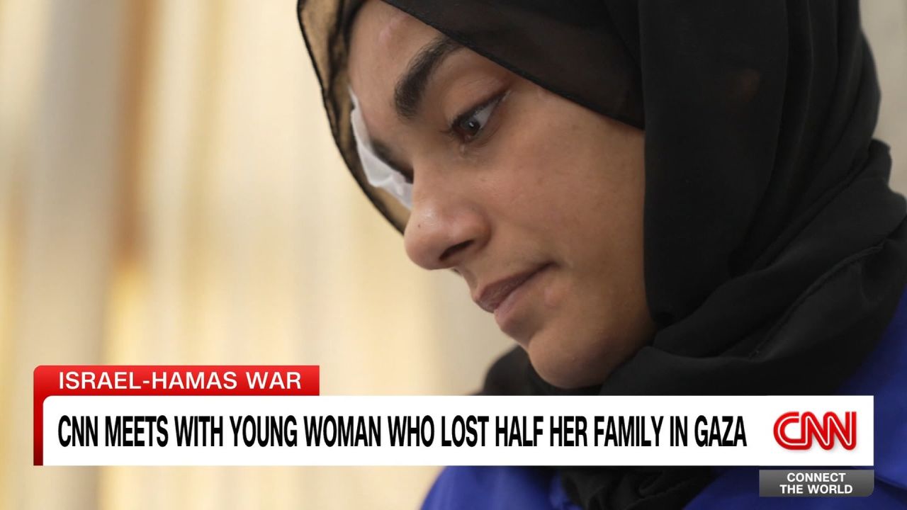 Gaza survivor’s story of loss and survival | CNN