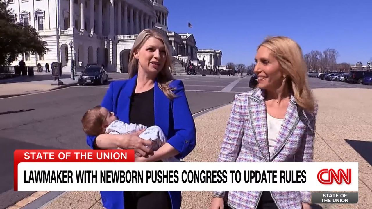 How bipartisan lawmakers are pushing Congress to update its voting rules for new parents | CNN ...