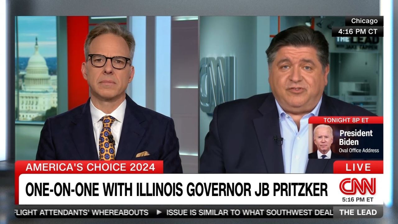 Illinois Gov. JB Pritzker responds to VP speculation | CNN Politics