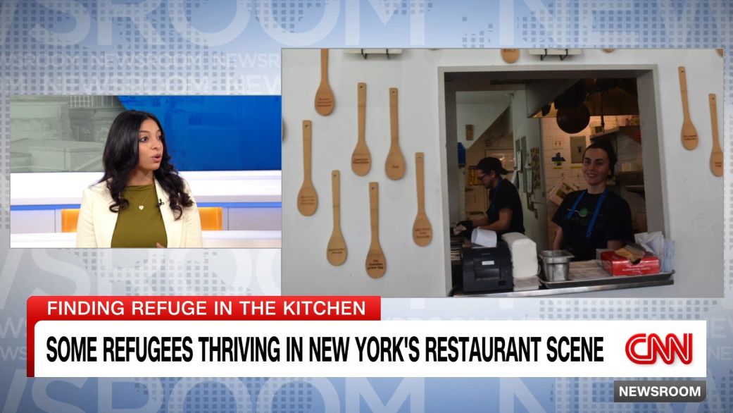 New York’s culinary scene is teaching these refugees to thrive | CNN