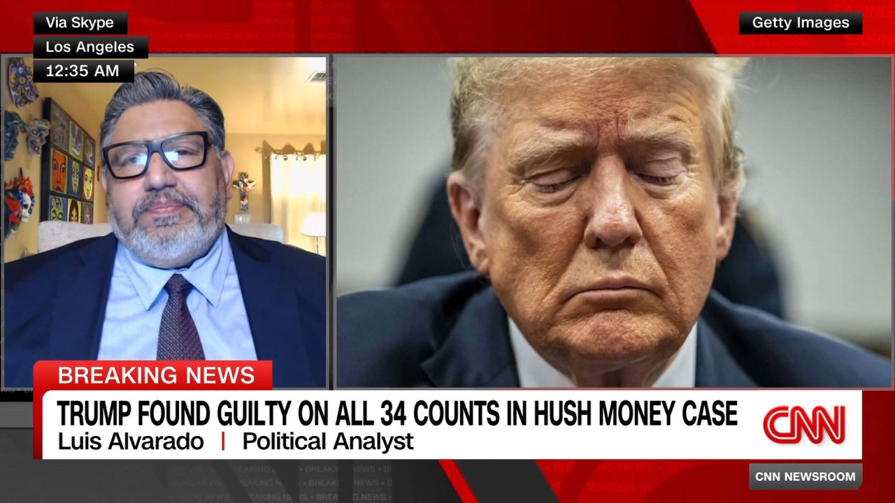 Right-wing media figures vow revenge after Trump‘s conviction | CNN Business