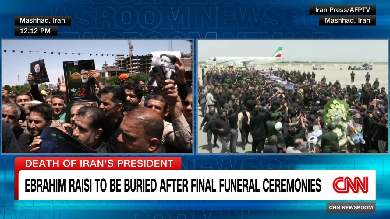 Raisi’s funeral is about a lot more than the late Iranian president | CNN Raisi’s funeral is about a lot more than the late Iranian president | CNN