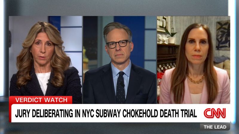 Jury begins deliberations in NYC subway chokehold trial | CNN