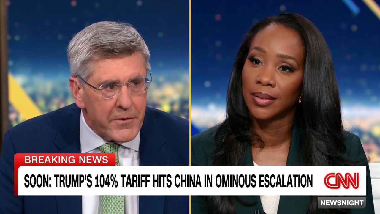 Trump claims nations “kissing my ass” to negotiate tariffs | CNN Politics