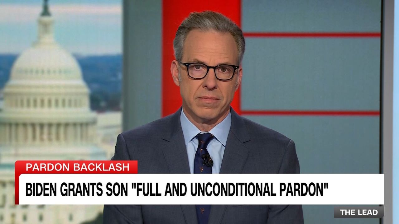 Democrats openly criticize Biden’s reversal to pardon son | CNN Politics