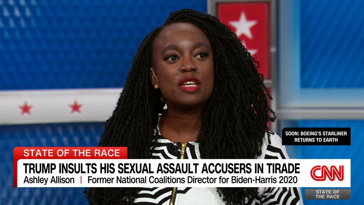 Former Biden-Harris Staffer Ashley Allison: “God help me. I’m agreeing with Karl Rove” | CNN ...