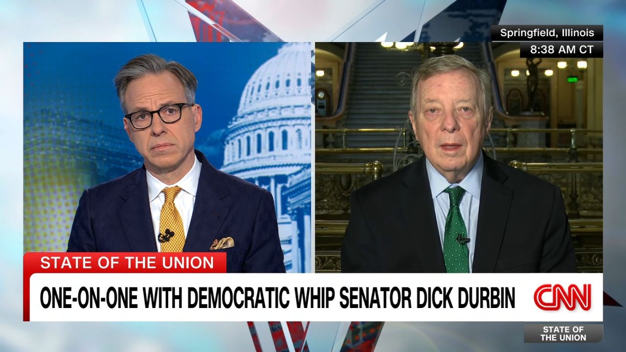 Top Dem On Senate Judiciary Committee ‘i Need To Keep An Open Mind On