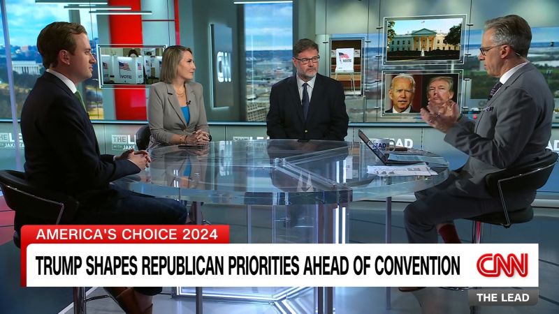 Trump’s GOP platform versus Project 2025 plans | CNN Politics