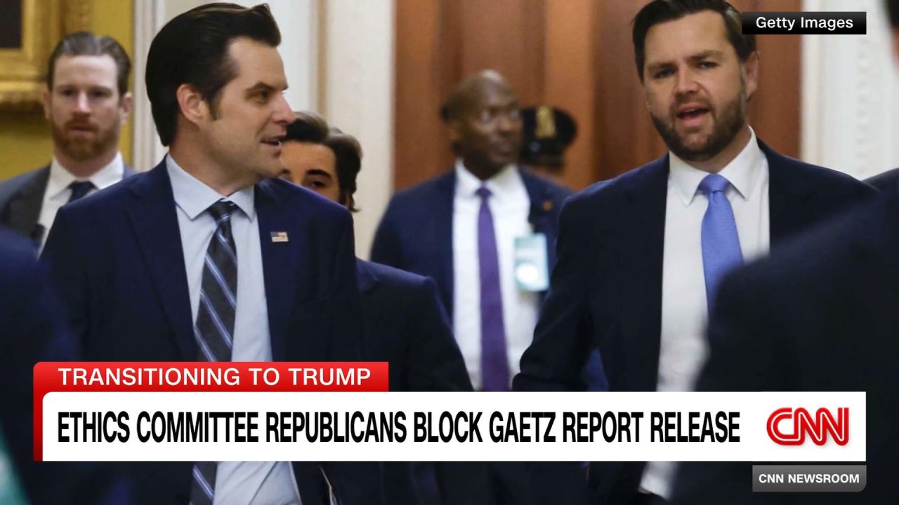 5 things to know for Nov. 21: Gaetz report, Ukraine, Hostages, Google, Social media ban | CNN