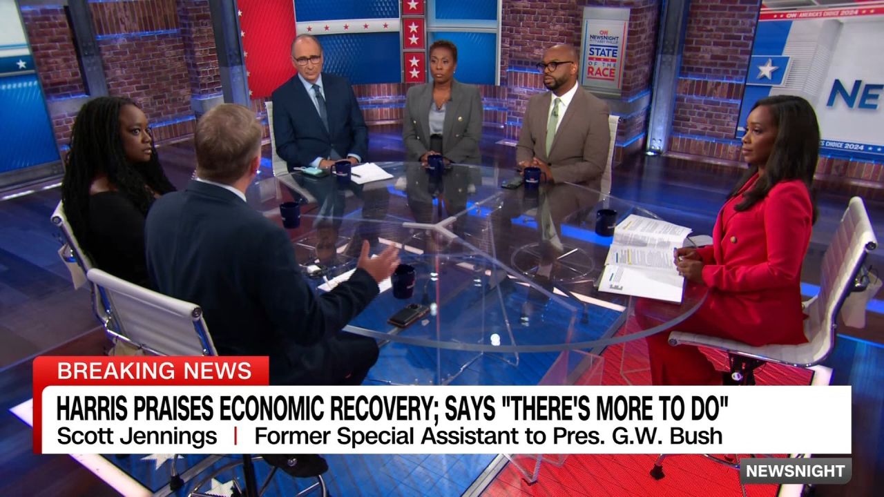 First Take on Harris-Walz Interview | CNN Politics