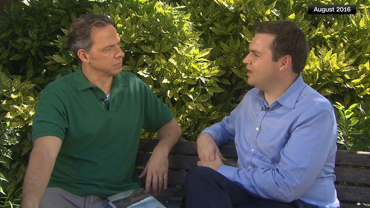 What J.D. Vance told Jake Tapper about Donald Trump in 2016 | CNN Politics What J.D. Vance told Jake Tapper about Donald Trump in 2016 | CNN Politics