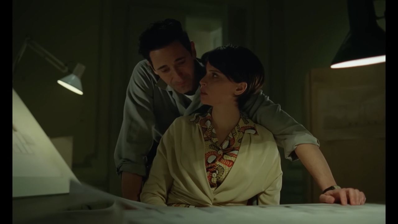 Adrien Brody and Felicity Jones in ‘The Brutalist’ | CNN
