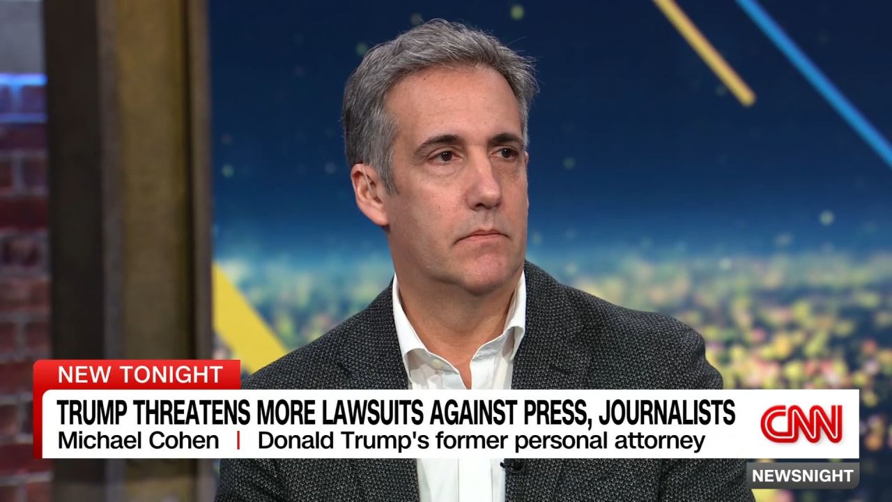Michael Cohen: I used to execute Trump’s threats against the press ... Michael Cohen: I used to execute Trump’s threats against the press ...
