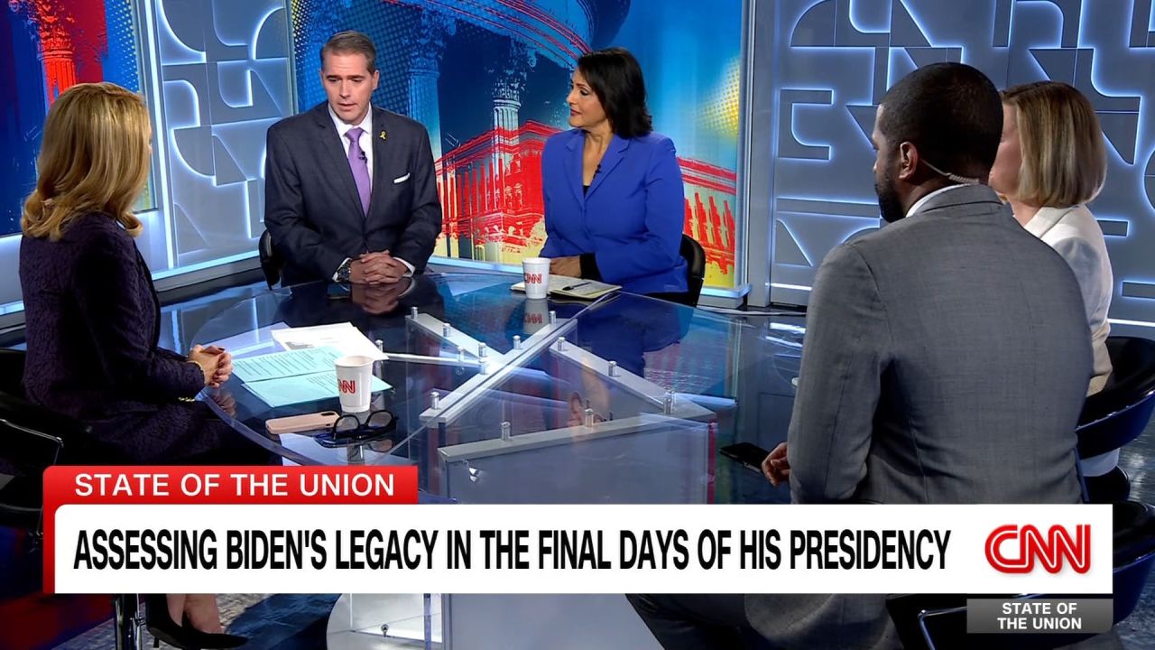 CNN panel breaks down Joe Biden’s legacy as his presidency comes to a close | CNN Politics